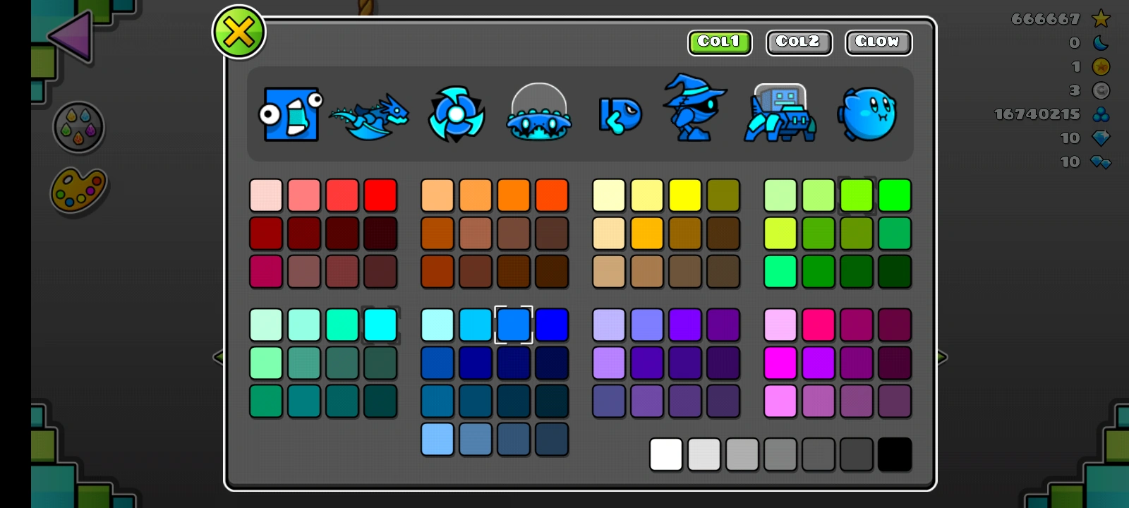 Rate my GD icons | Fandom