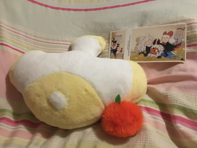 look at my manta plushie | Fandom