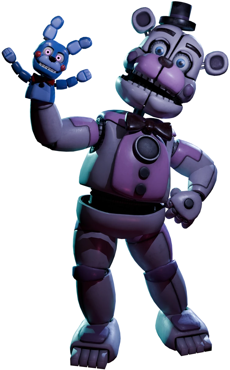 I love the goofy little pose they gave funtime freddy in HW2 | Fandom