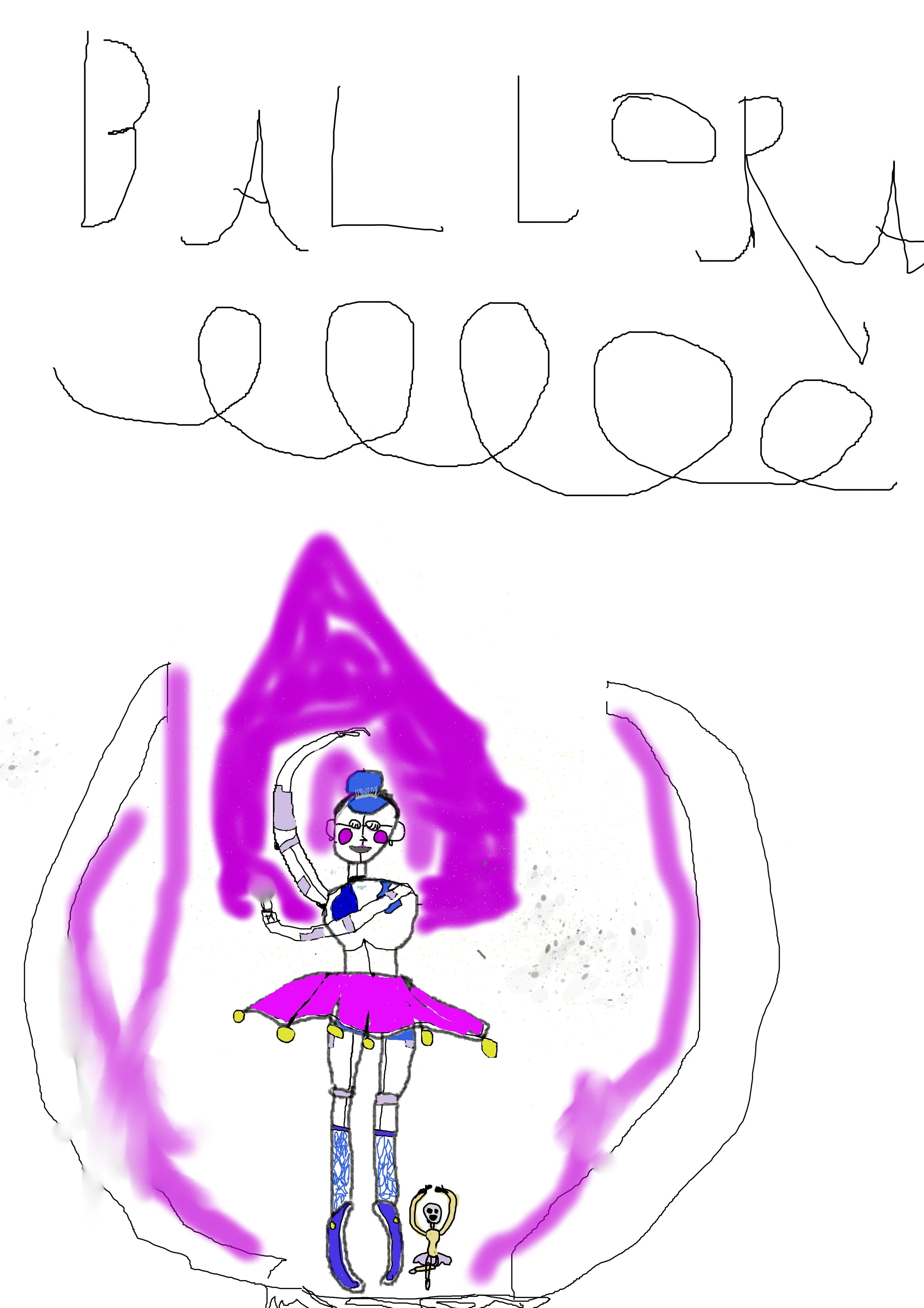 Ballora and Minireena | Fandom