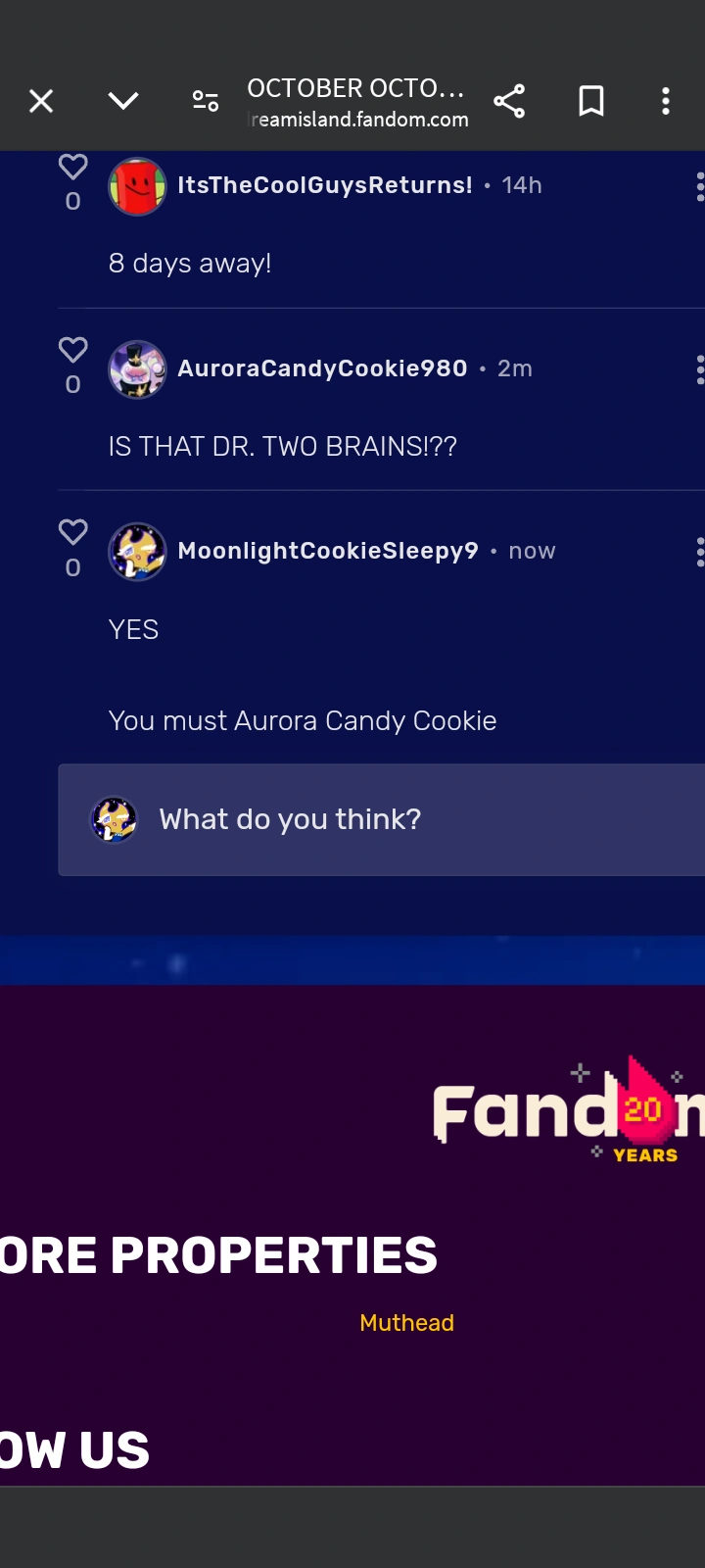 WHAAA AURORA CANDY COOKIE IN THE WIKI!? 🤯🤯 | Fandom