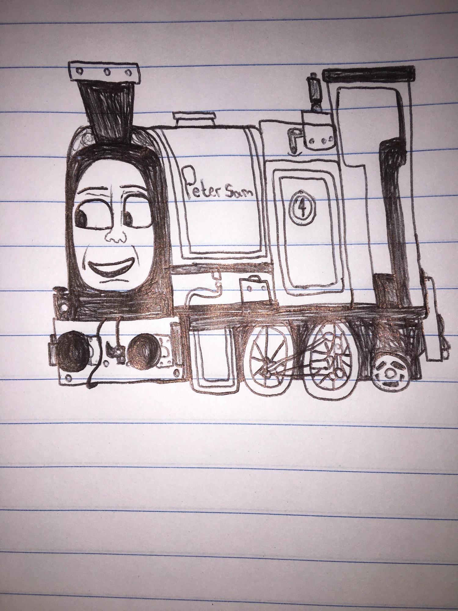 Peter Sam the Green Engine | Fandom
