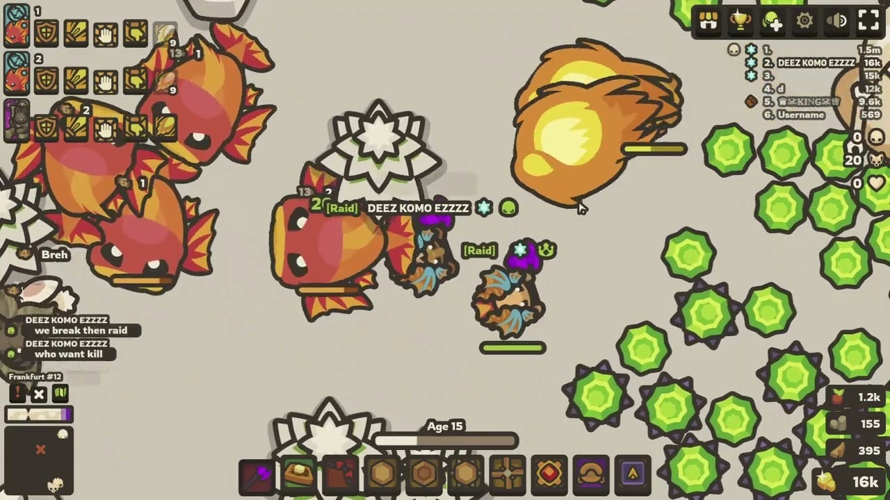 Fish vs a base. the power of goldfish! | Fandom