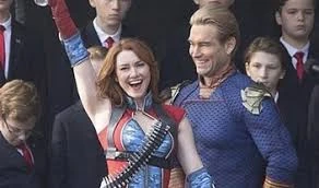 Do You think that Firecracker will are new Homelander's love interest ...