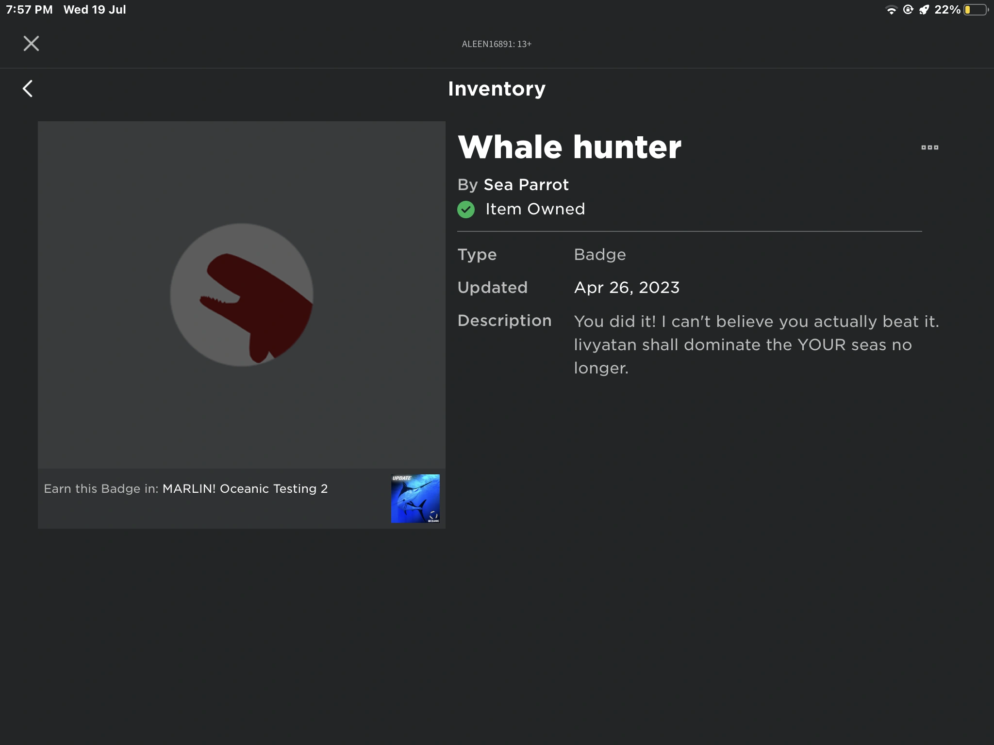 What is the rarest badge you got? | Fandom