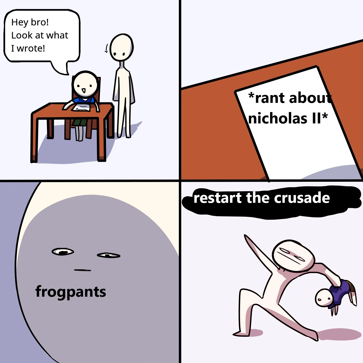 meme of recent fandom events | Fandom