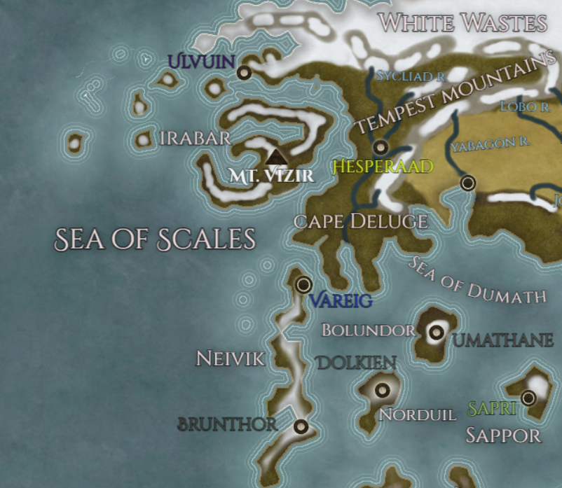 White Dragonlands Aberrant Realms Wiki Fandom