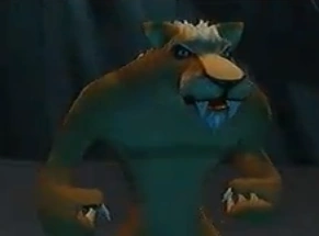 King Fossa | Abe's villains Wiki | Fandom