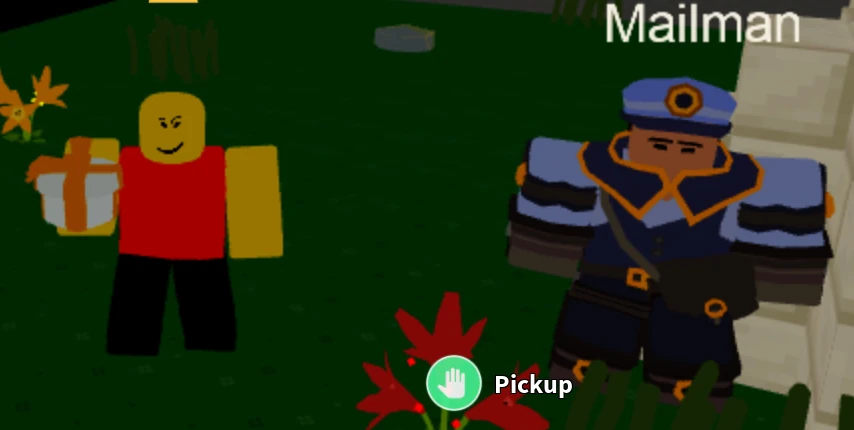 taking screenie with mailman | Fandom