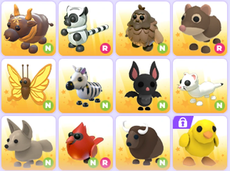 updated *only* favorite pets inv | Fandom