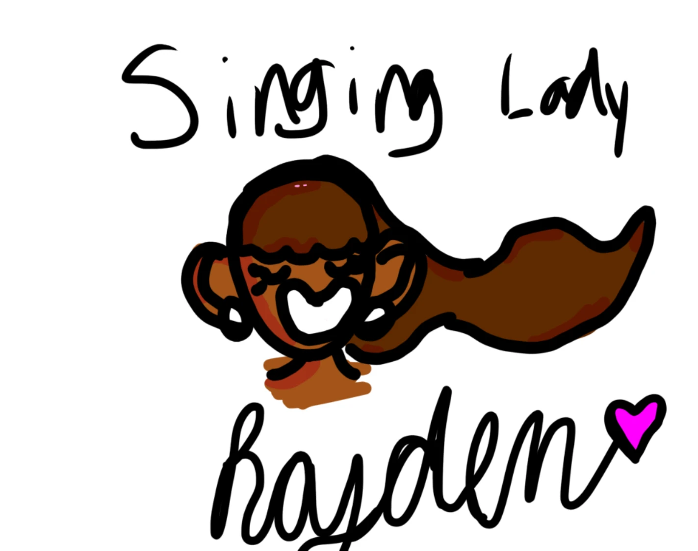 Idk have a singing lady | Fandom