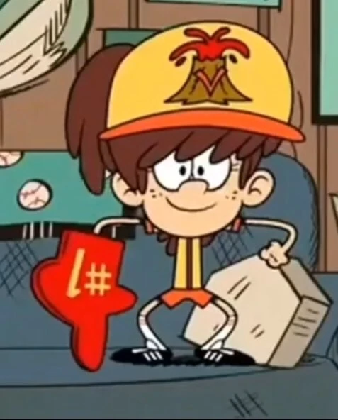 The Volcanoes baseball team who #lynnloud likes is canon in # ...