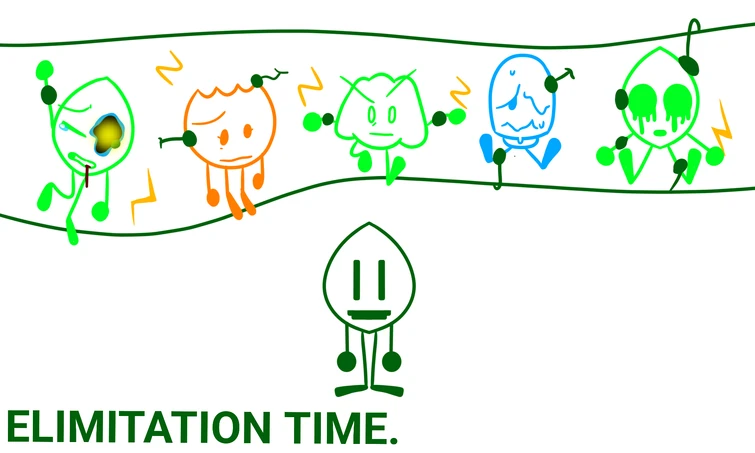 BFDI Horrorverse Competition Show Episode 6 - The SurFACE of CREFACE ...