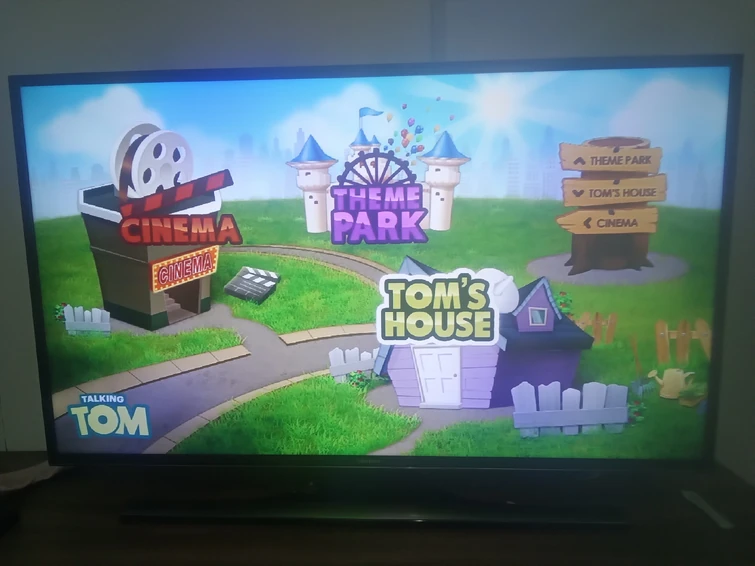 I have these images of the version of Talking Tom 2 for Samsung Smart ...