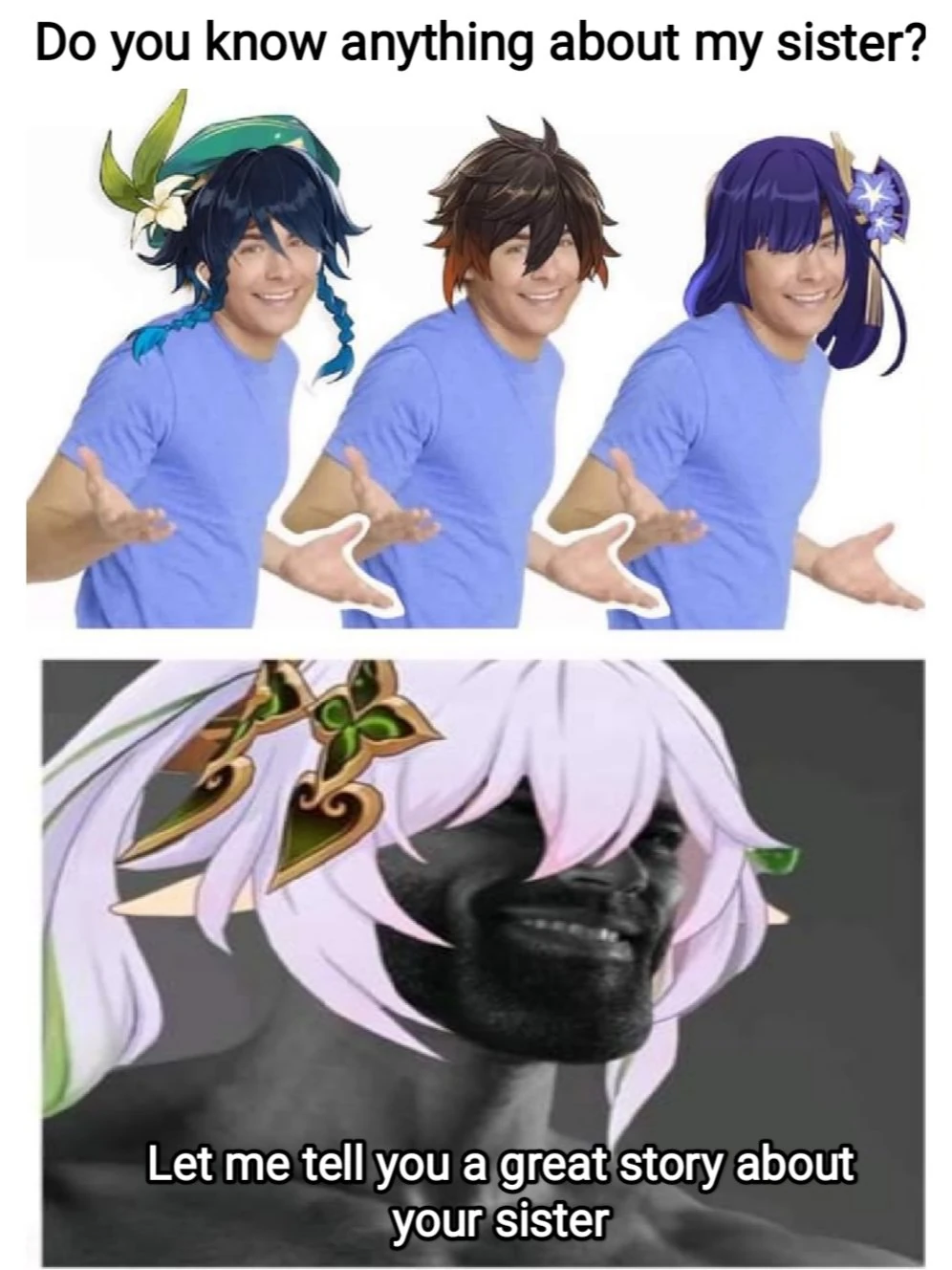 found this on twitter lmao | Fandom