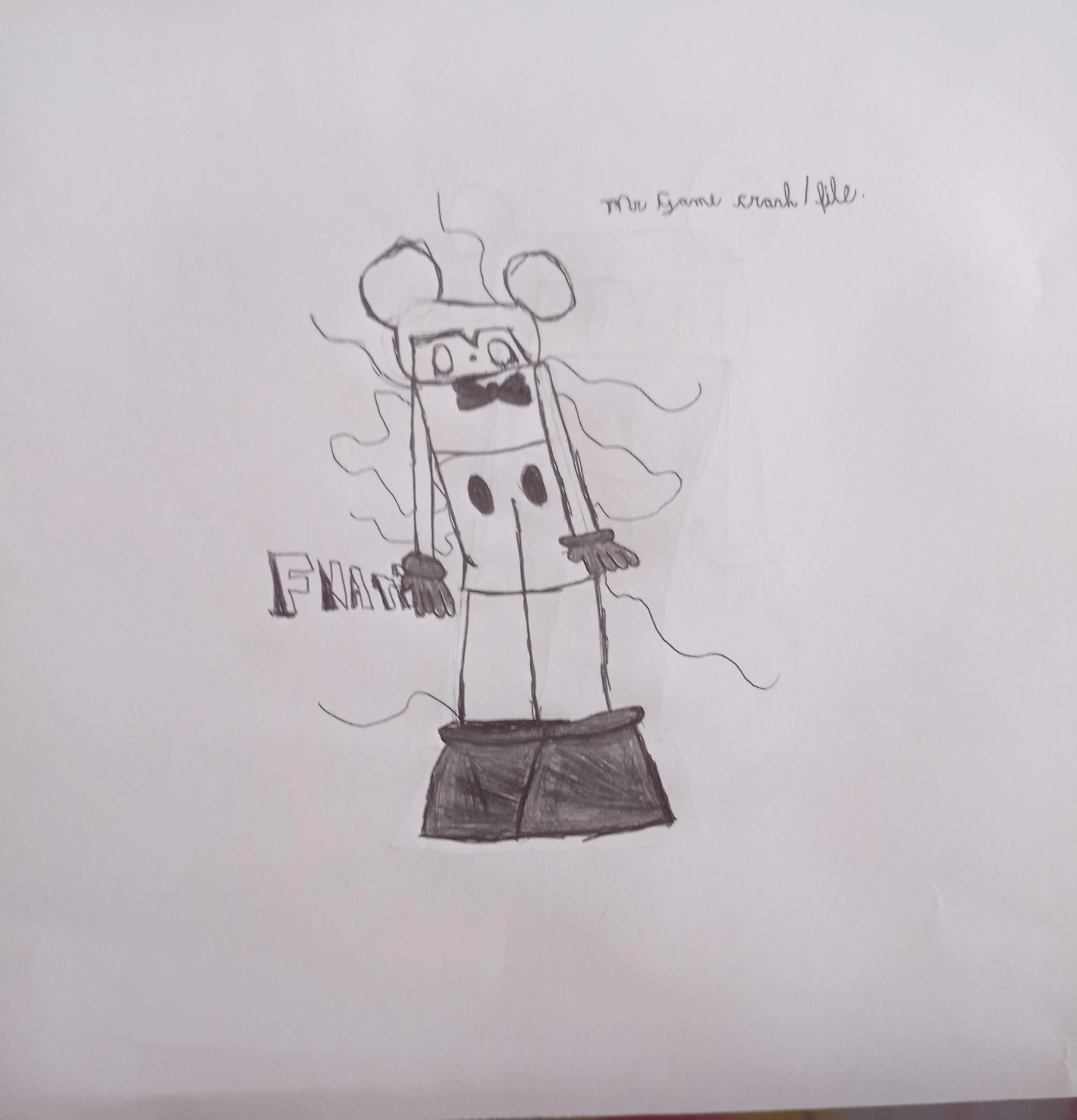 Fnati fanart :) | Fandom