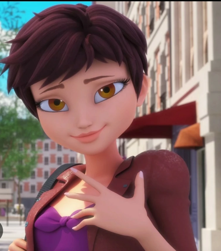 Cerise with the butterfly miraculous | Fandom