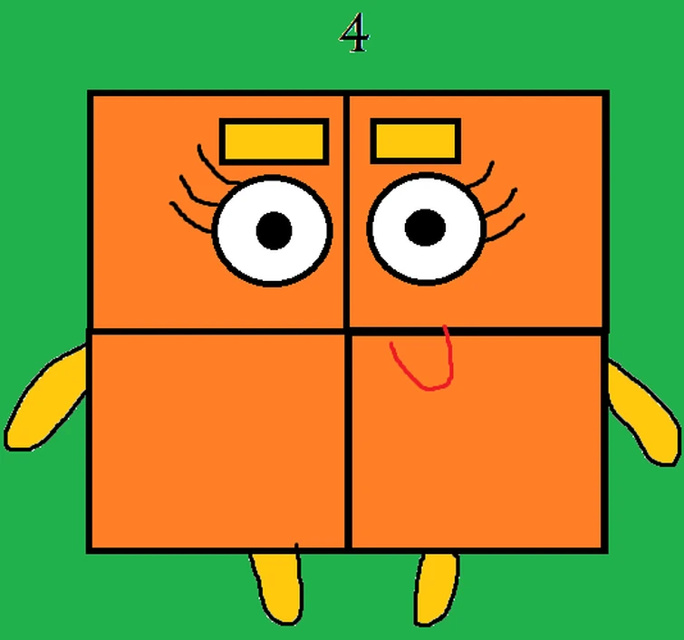 I made some Numberblocks characters! | Fandom