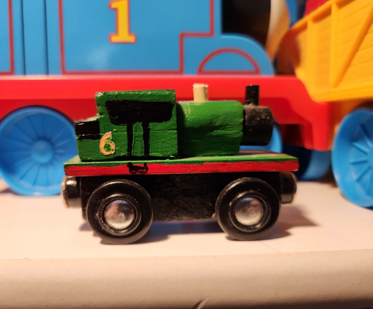 Custom Percy | Fandom