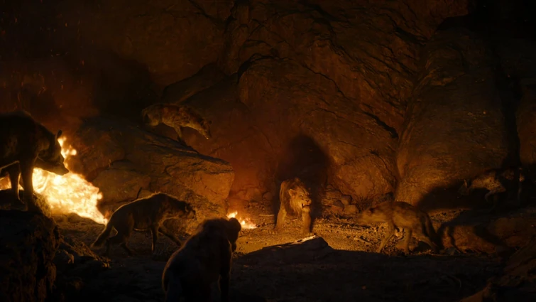 I Think that the live action Scar is better than the original | Fandom