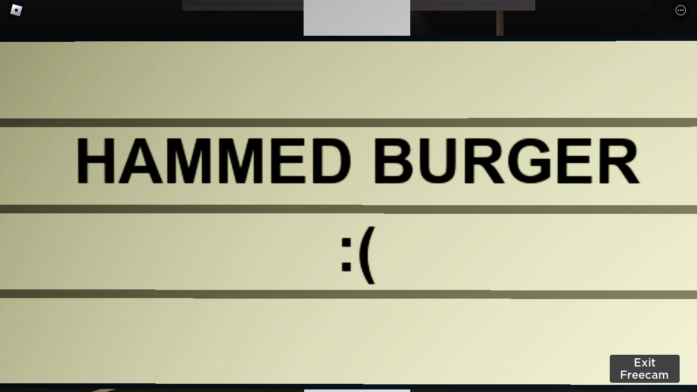 HAMMED BURGER :( | Fandom