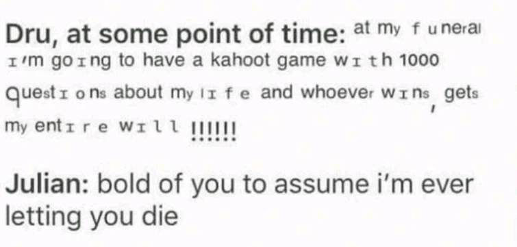 I COME BEARING MEMES cuz I keep tracking my LBotW and I need a more ...