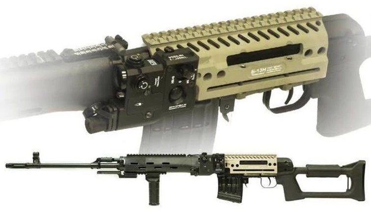 Some attachments for the upcoming SVD-S | Fandom