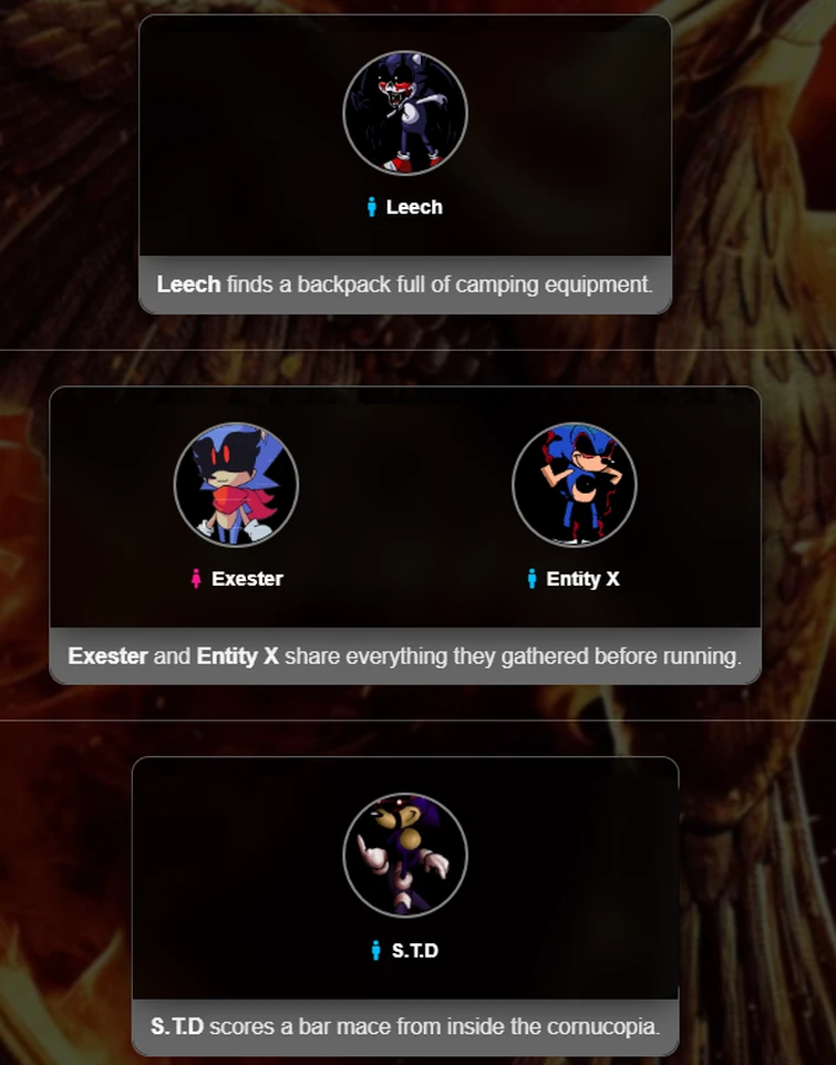 hunger games with only a small bit of context | Fandom