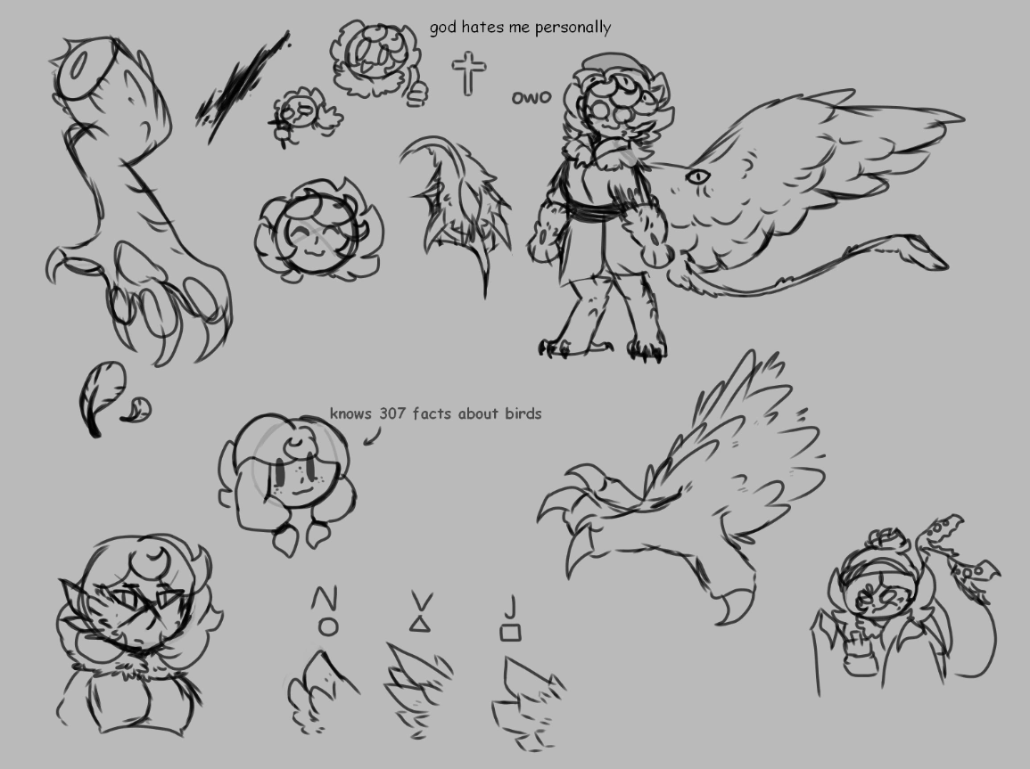 angel doodle page ig- | Fandom