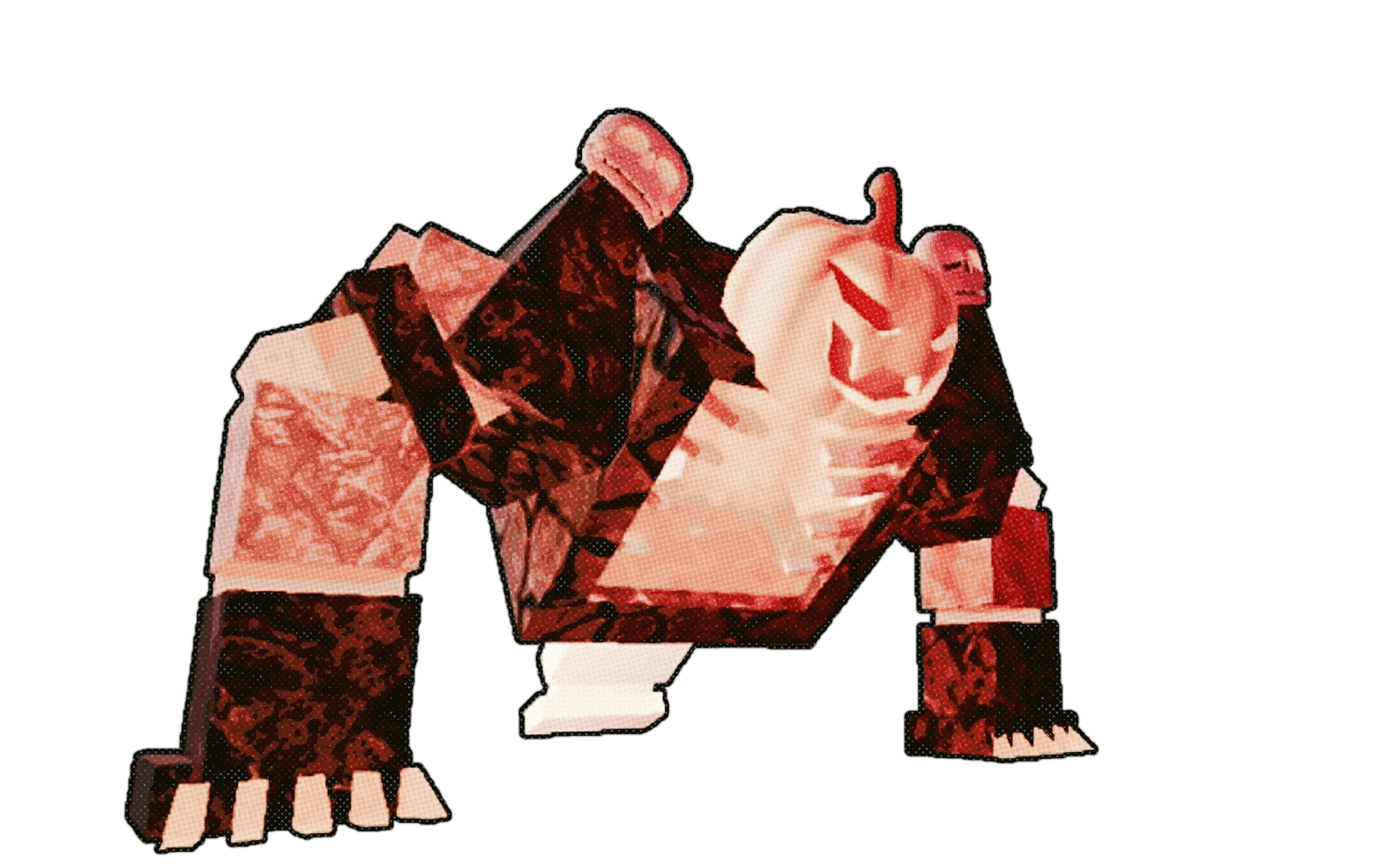 did i cook? custom enemy model made in roblox studio | Fandom