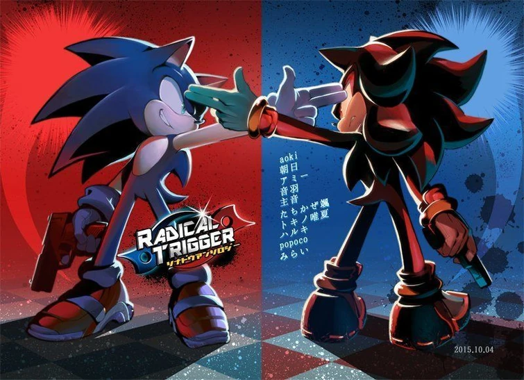 Sonic profiles when? 🧐 | Fandom