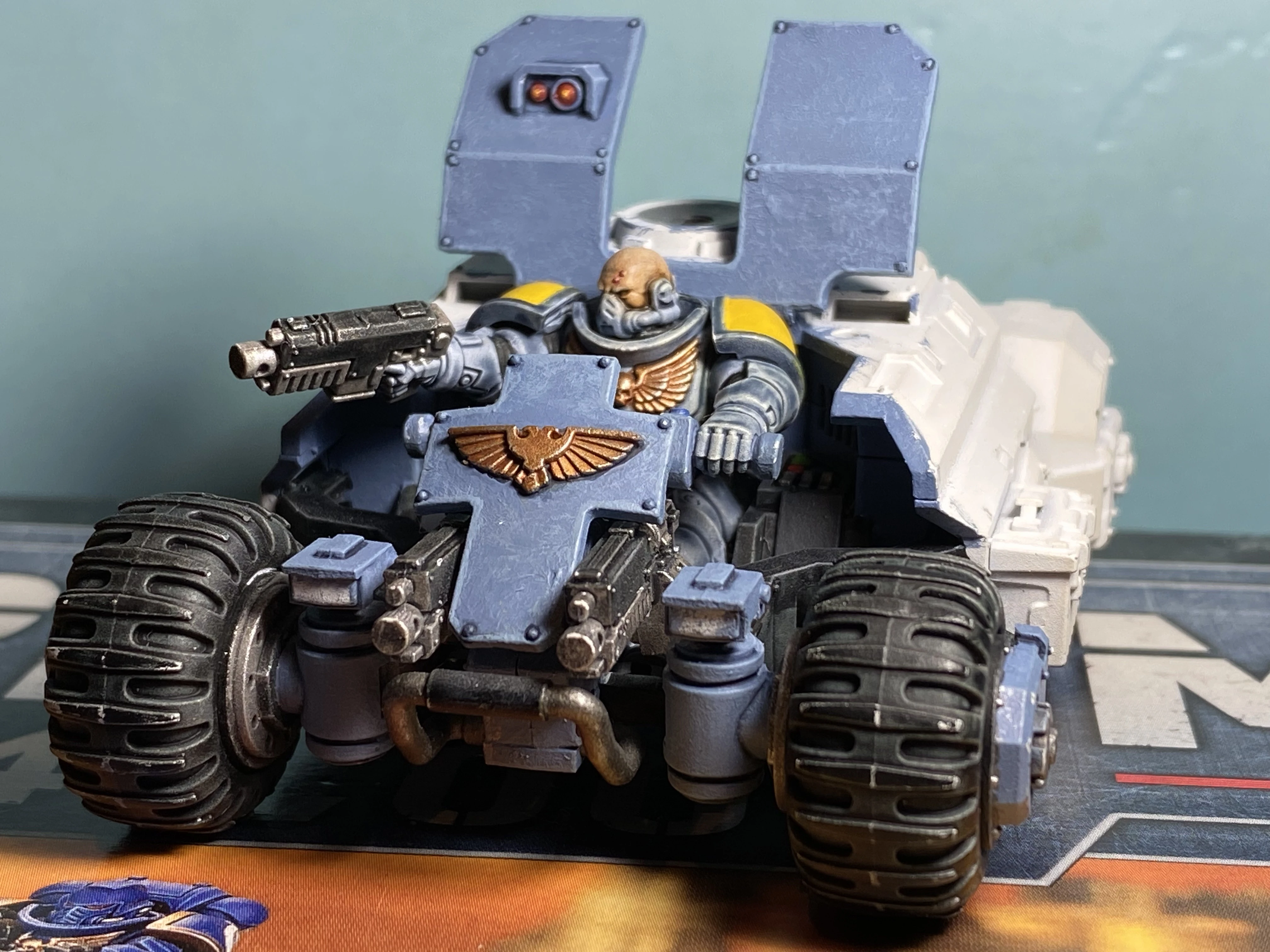 Progress on the ATV | Fandom