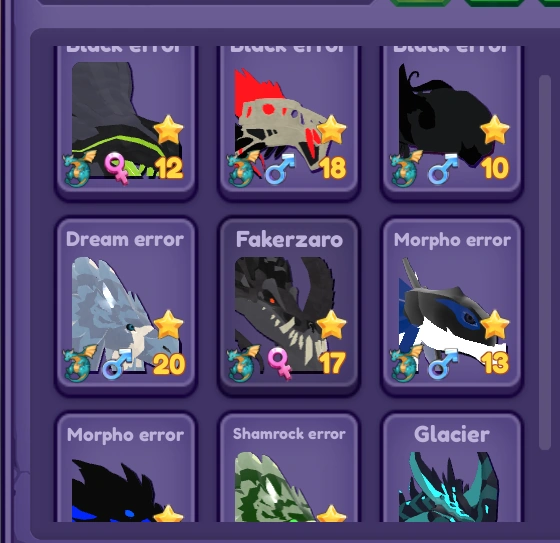 Trading errors | Fandom