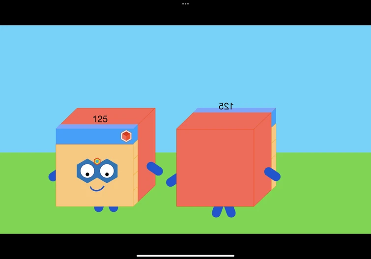 Fanmade Numberblocks Part 4: The Big Cube | Fandom