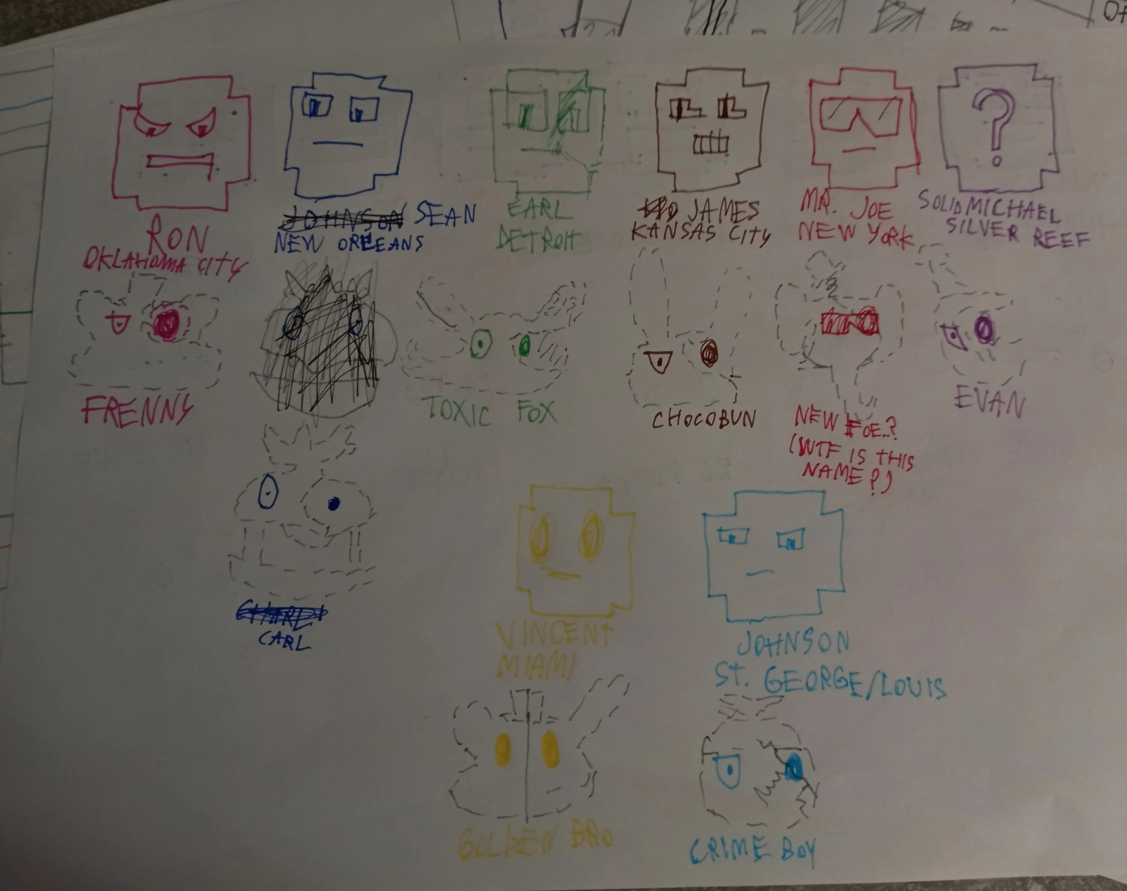 More "color guys" | Fandom