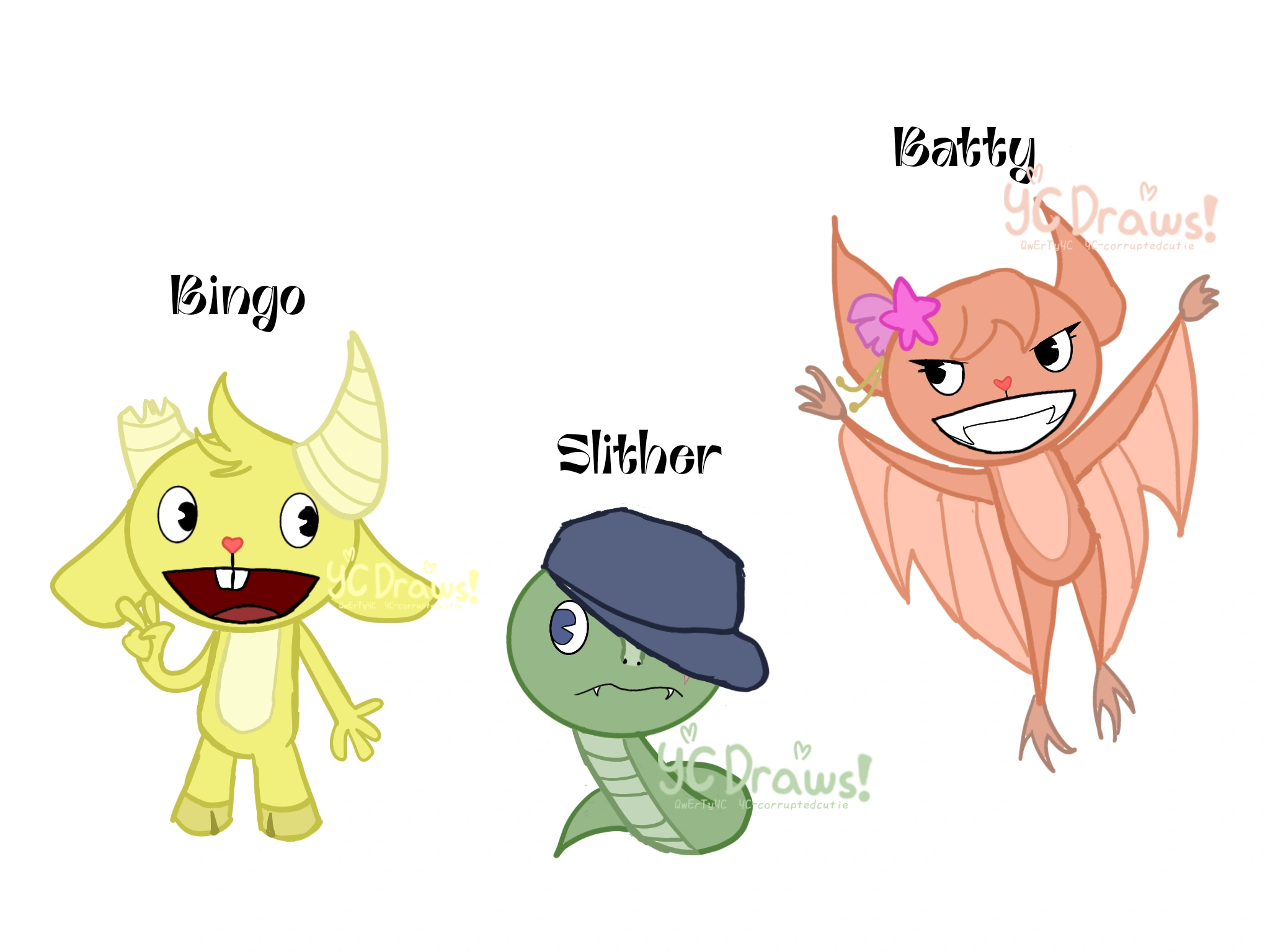 HTF ocs heheheheeh | Fandom