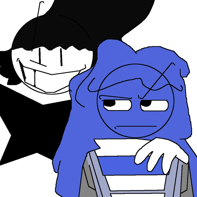 Idk she looks cool so I drew her | Fandom