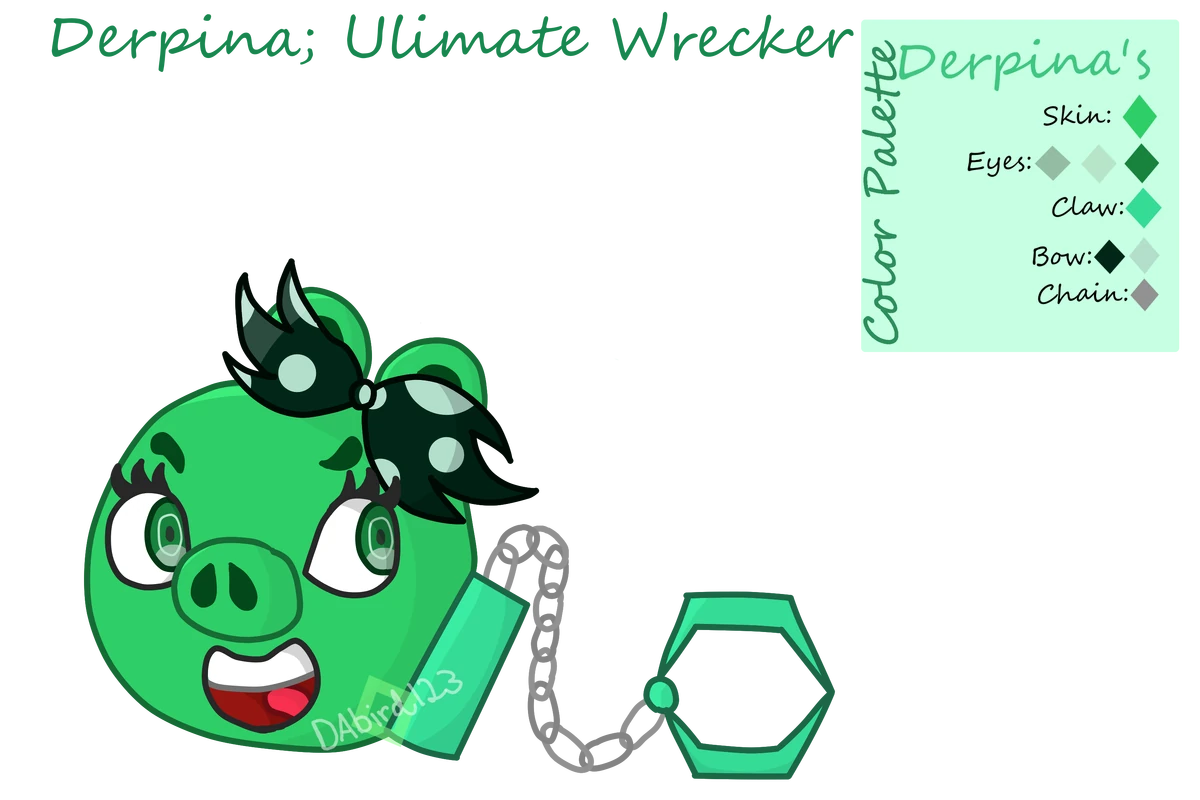 Derpina | Angry Birds FCs Wikia | Fandom