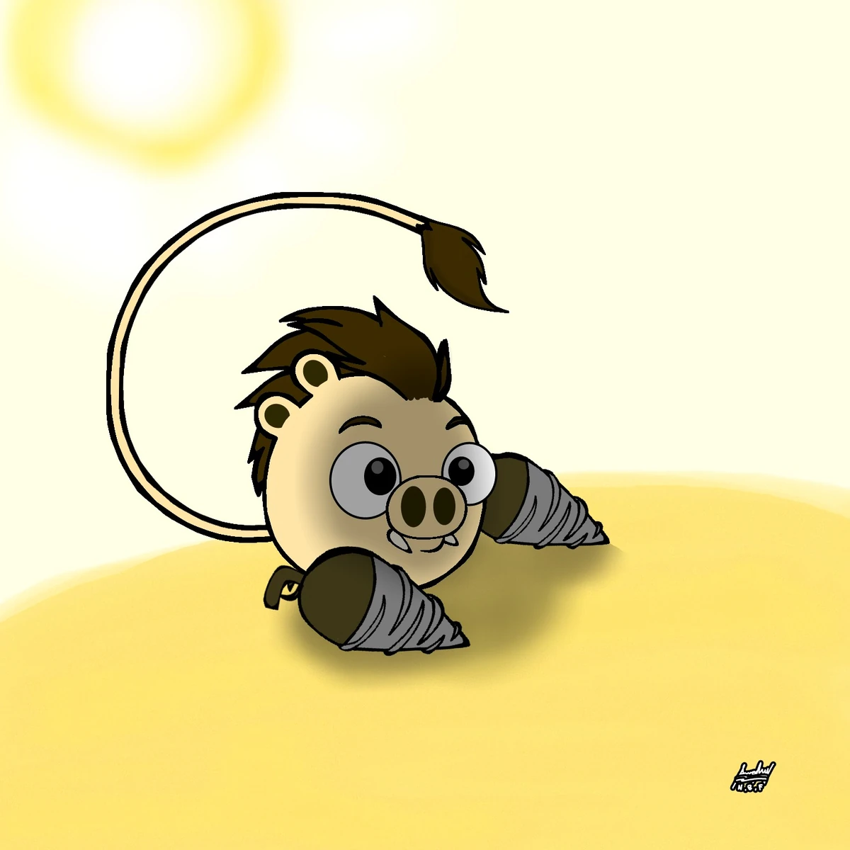 Sand Pigs | Angry Birds FCs Wikia | Fandom