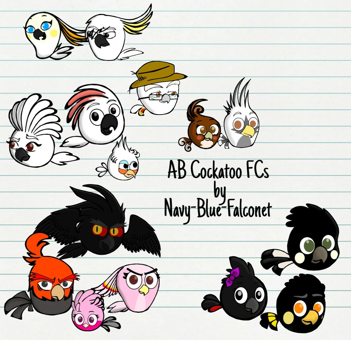The Cockatoo Flock | Angry Birds FCs Wikia | Fandom
