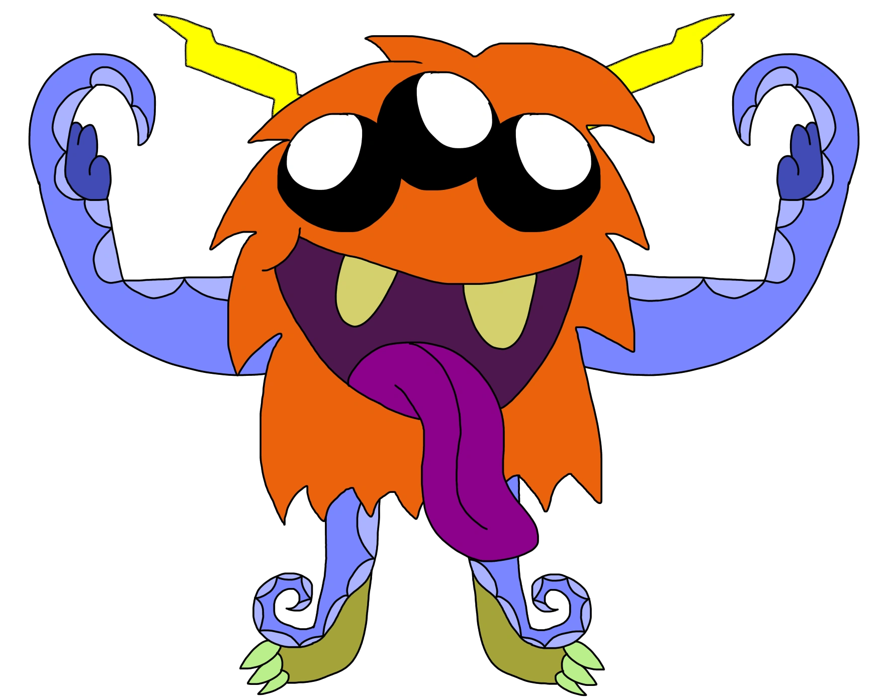 Canada Monster in my style | Fandom