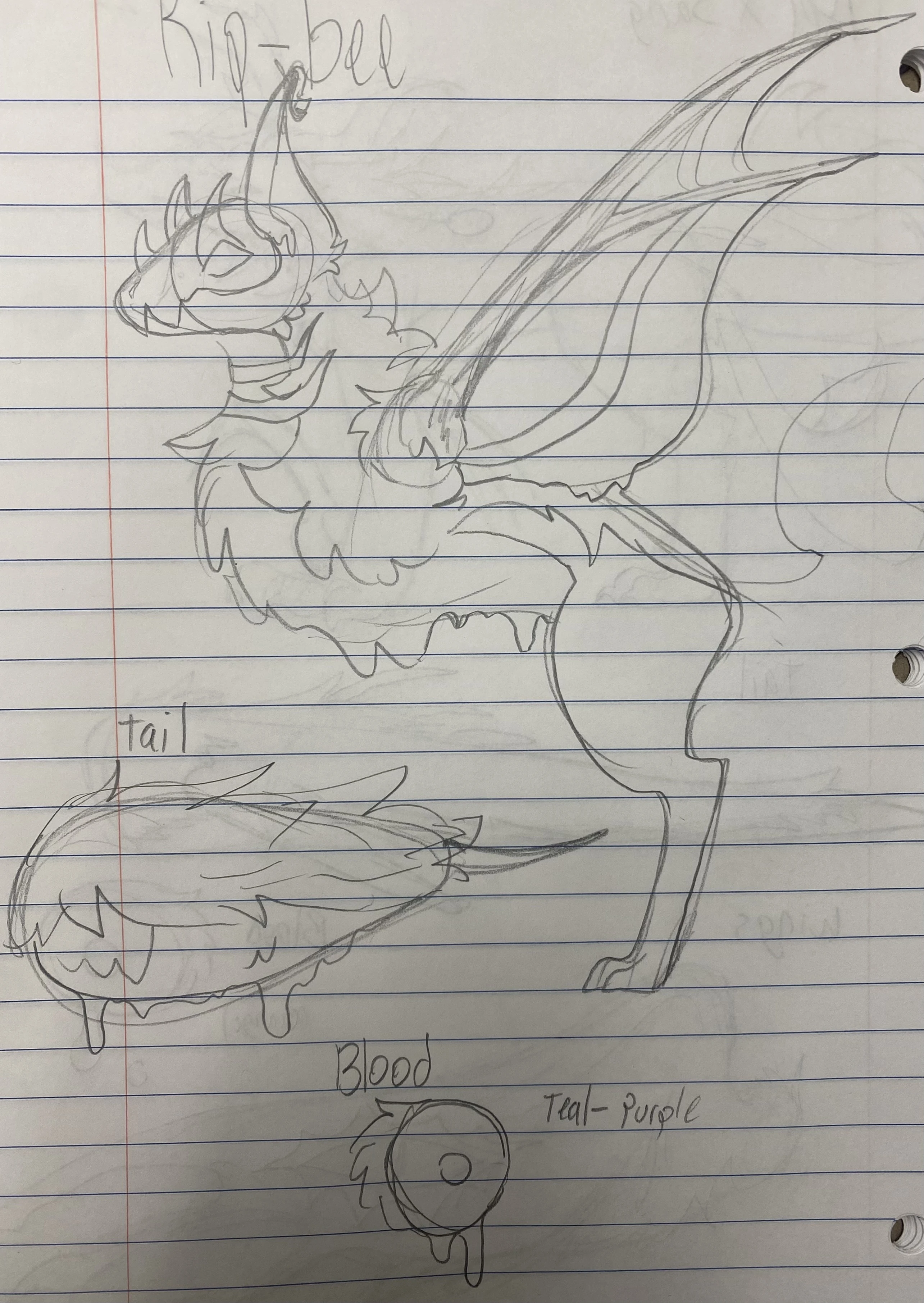 Rip-bee hybrid wip | Fandom
