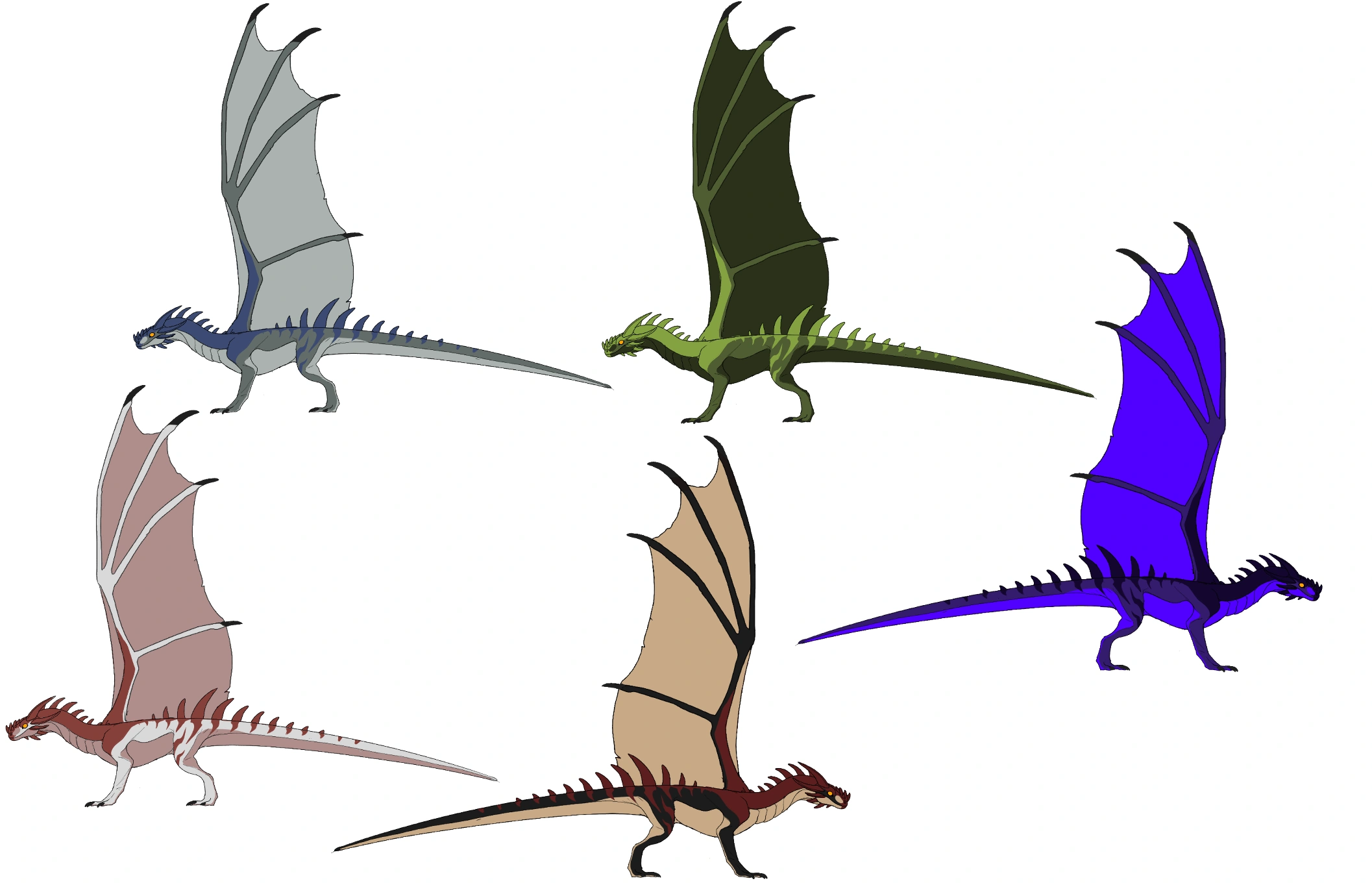 Color ideas for your new rocs | Fandom