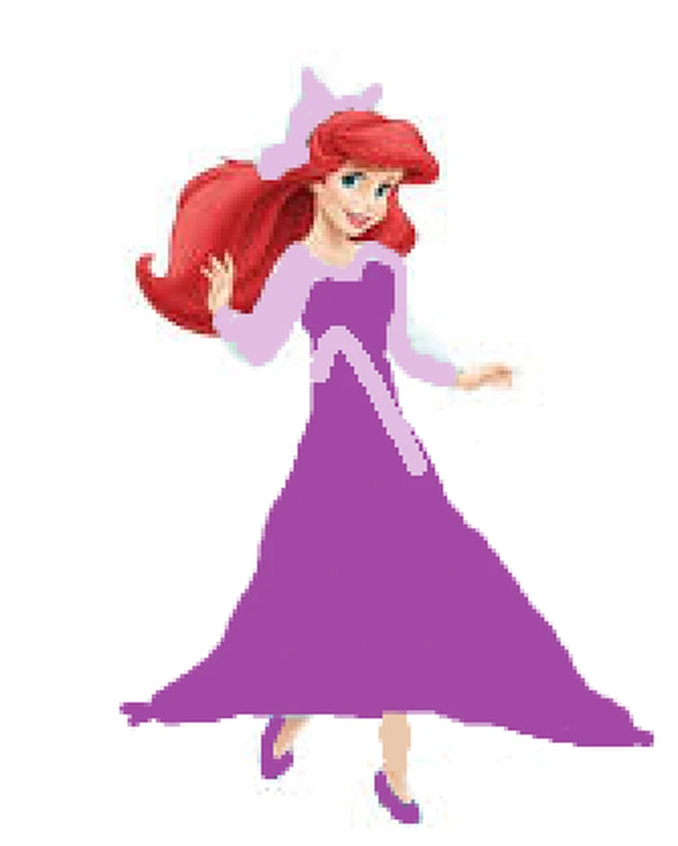 I edited Ariel | Fandom