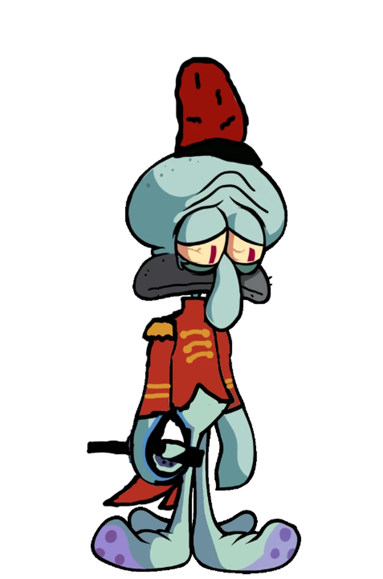 Alternative MCM Squidward sprite I made | Fandom