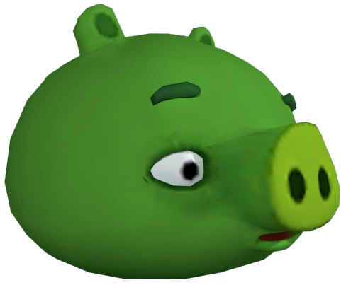 Minion Pig | Angry Birds Go! Modding Wiki | Fandom