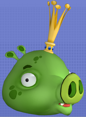 King Pig | Angry Birds Go! Wiki | Fandom