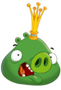 King Pig | Angry Birds Go! Wiki | Fandom