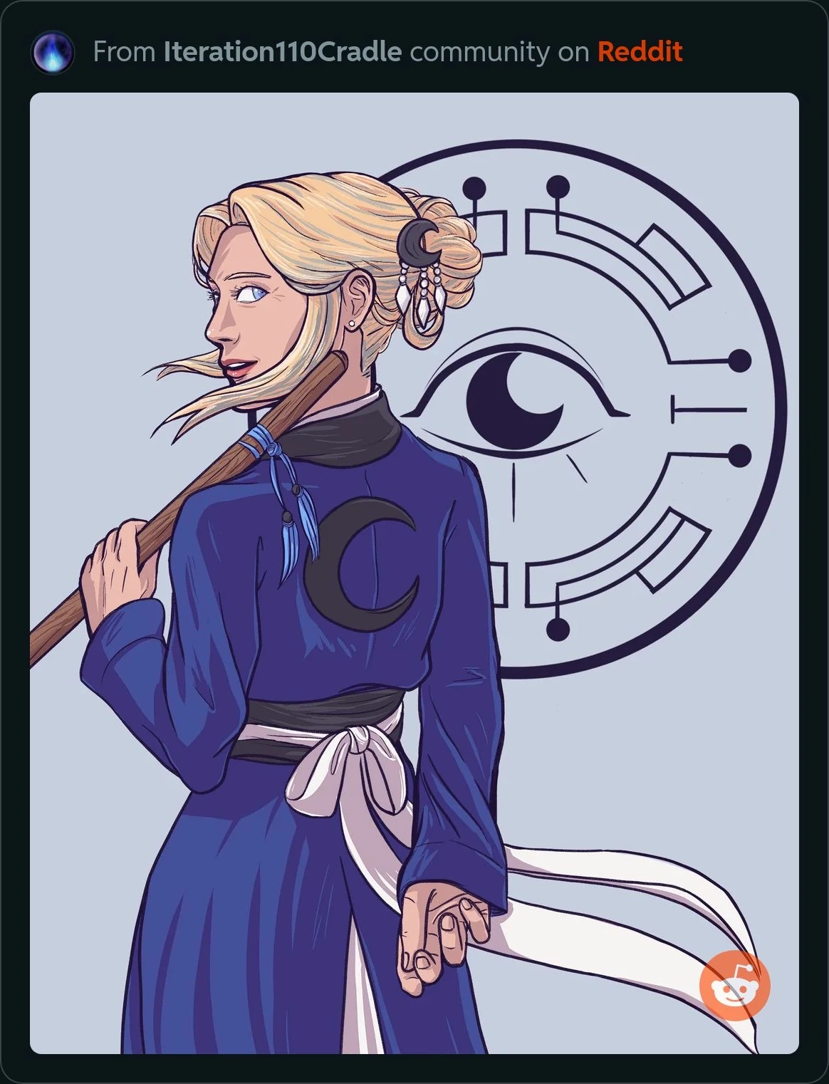 Sage of a Thousand Eyes | Abidan Archives Wiki | Fandom