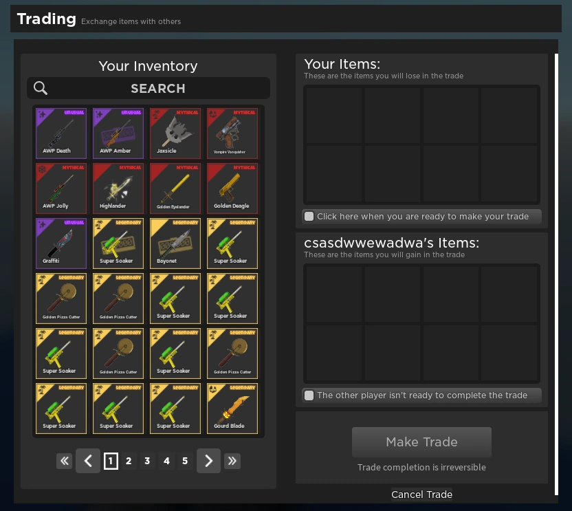 Trading | Ability Playground Wiki | Fandom